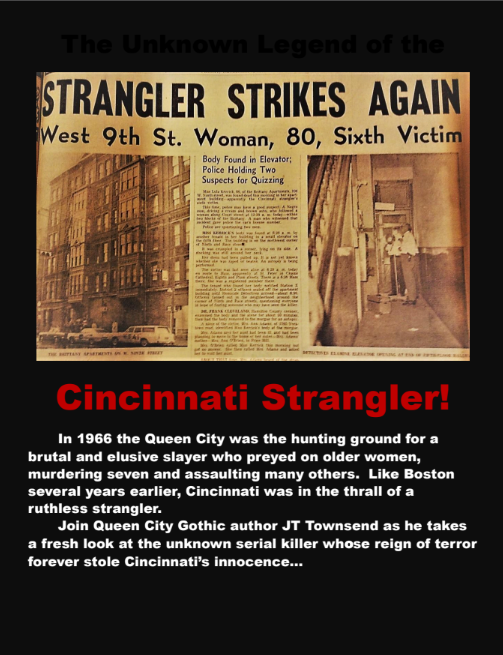 JT's Fall Programs : JT Townsend, True Crime Detective